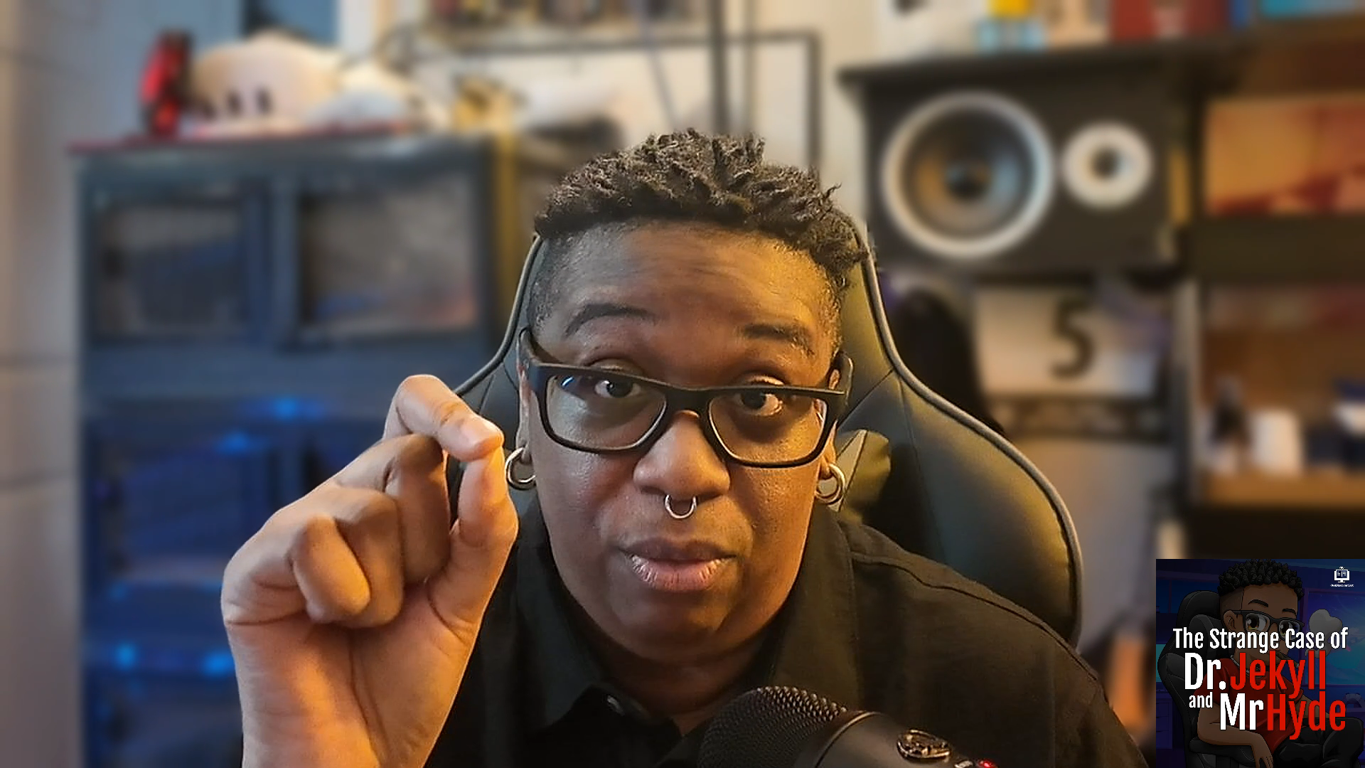 Jekyll and Hyde – Chapter 2 (Part 1) — The Web Recluse